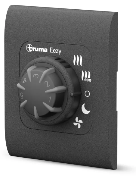Which control panel can the Eezy be used with?