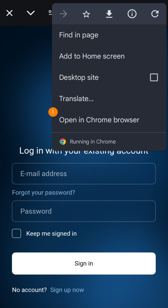 How can I store my login data for use with the iNet X App?