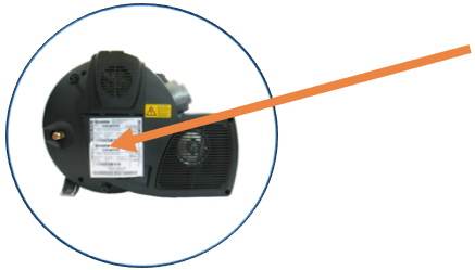 Where can the type plate of the Truma device be found?