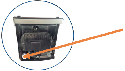 Where can the type plate of the Truma device be found?