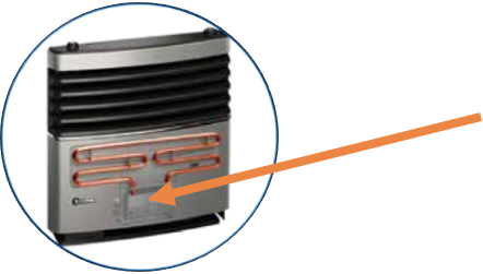 Where can the type plate of the Truma device be found?